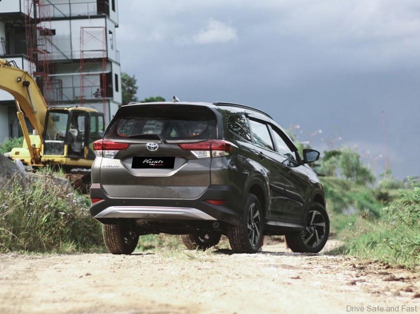 Toyota RUSH, affordable & compact SUV details shared – Drive Safe and Fast