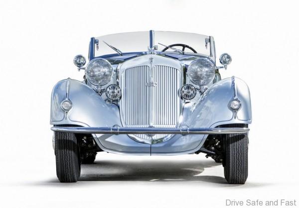 Audi ‘Horch’ For Top Version A8