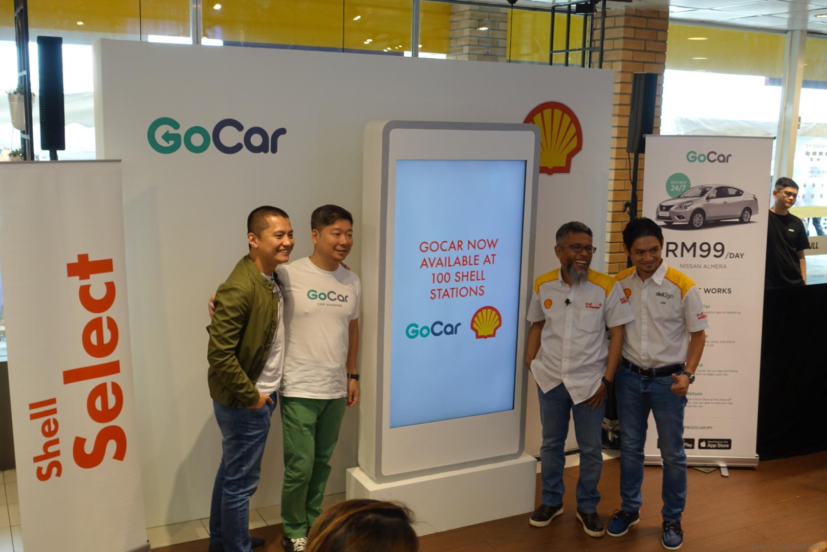 GoCar Now Available at 100 Shell Stations Nationwide