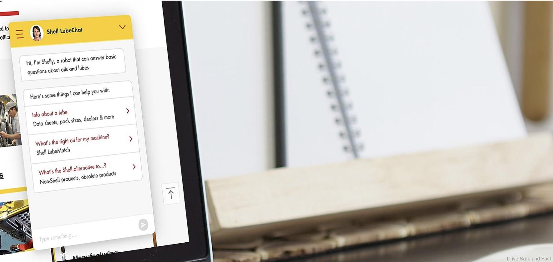 Shell Malaysia Introduces A.I. Chatbot for Lubricants Customers