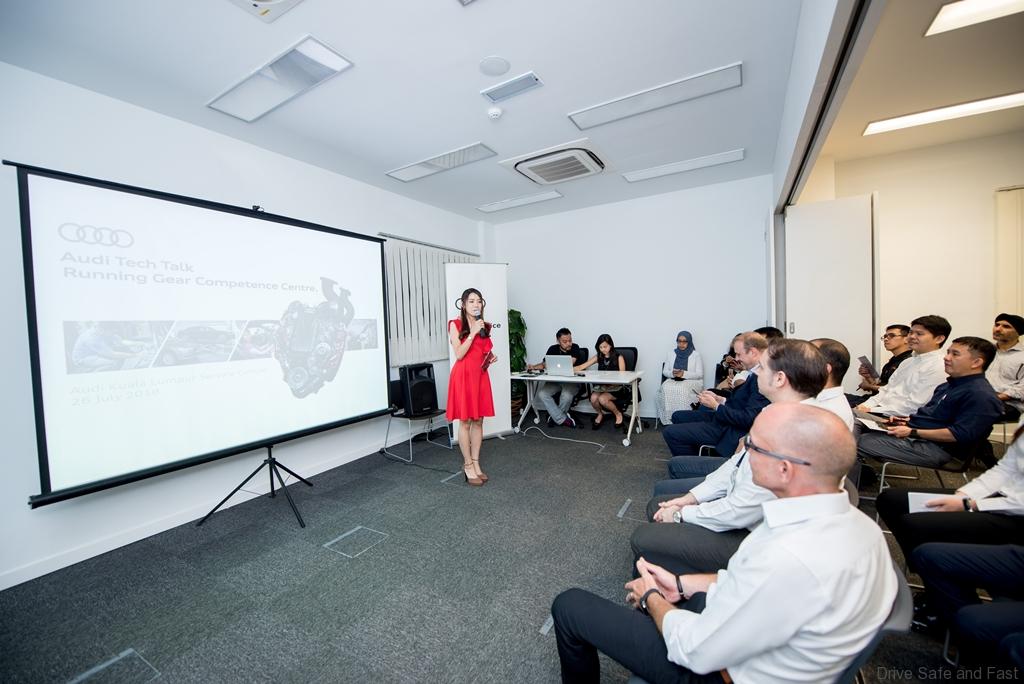 Audi Hosts First-Ever Tech Talk for Malaysian Customers