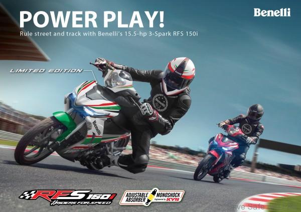 Limited-Edition Benelli RFS 150iLE Launched