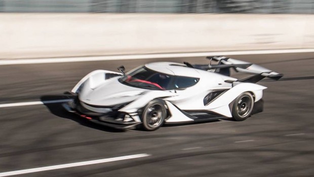 APOLLO AUTOMOBIL INTENSE TESTING