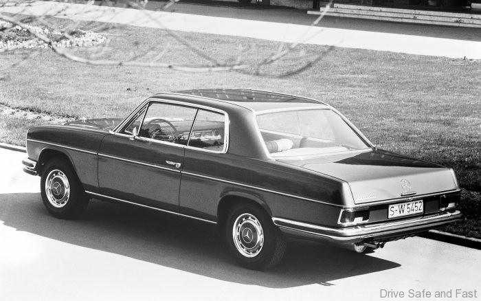 Mercedes W114 coupe celebrates 50 years of movement - Automacha