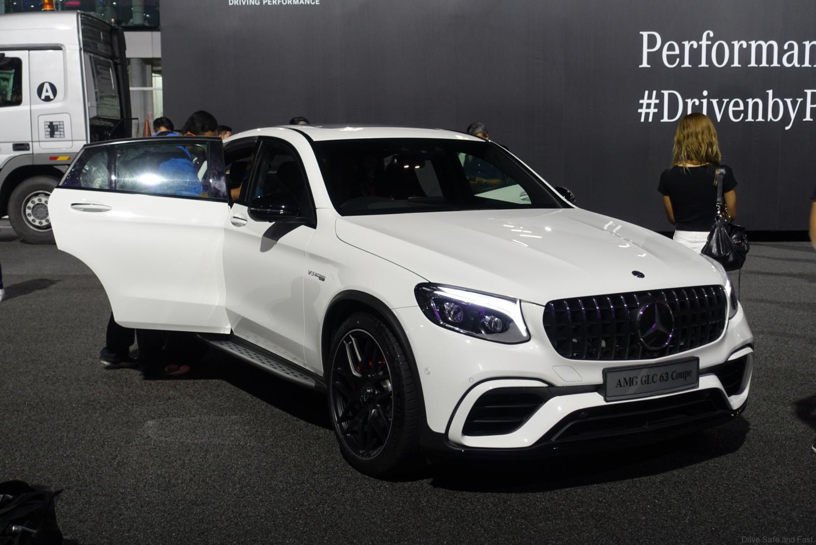 Mercedes-AMG GLC 63 S, GLC 63 S Coupe and G63 Now Available in Malaysia