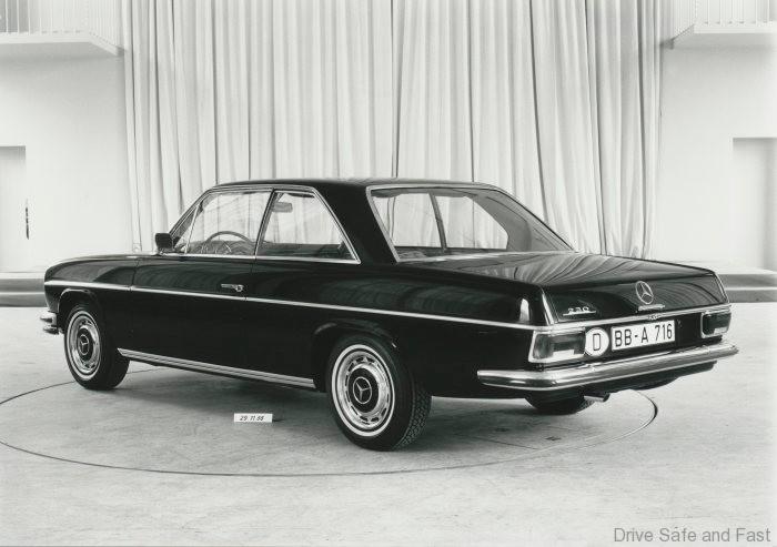 Mercedes W114 coupe celebrates 50 years of movement - Automacha