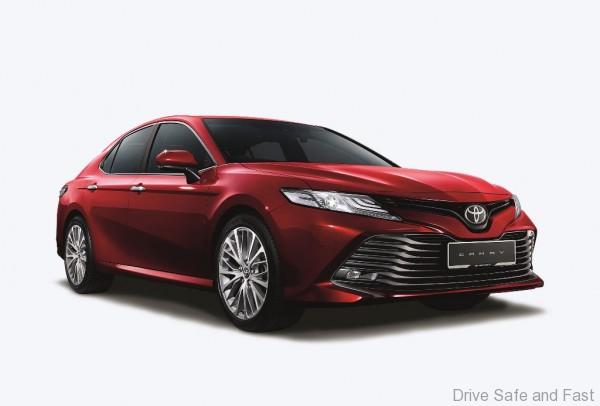 All-New Toyota Camry Now Open For Booking