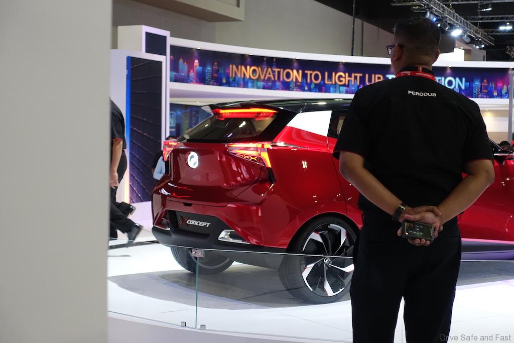 Perodua Shows X-Concept, Myvi GT and Teases SUV at KLIMS 2018