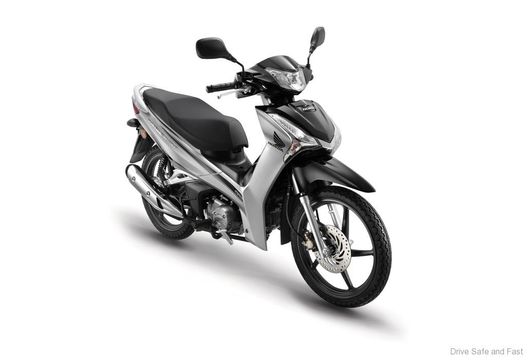 Honda Wave 125i Now With LED Headlight