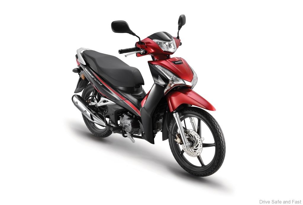 Honda Wave 125i Now With LED Headlight