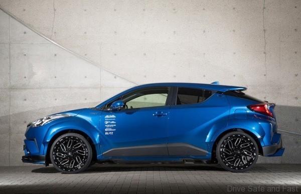 Here is a customization idea for your Toyota C-HR