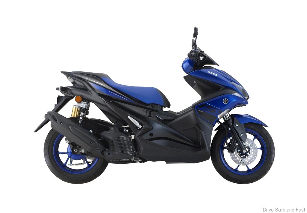 Yamaha NVX Updated for 2019 - Automacha