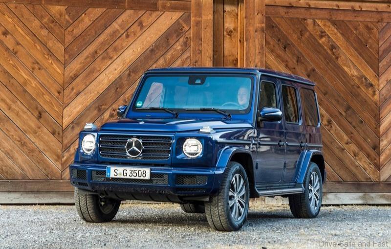 Mercedes-Benz G-Class gets smaller engine - Automacha