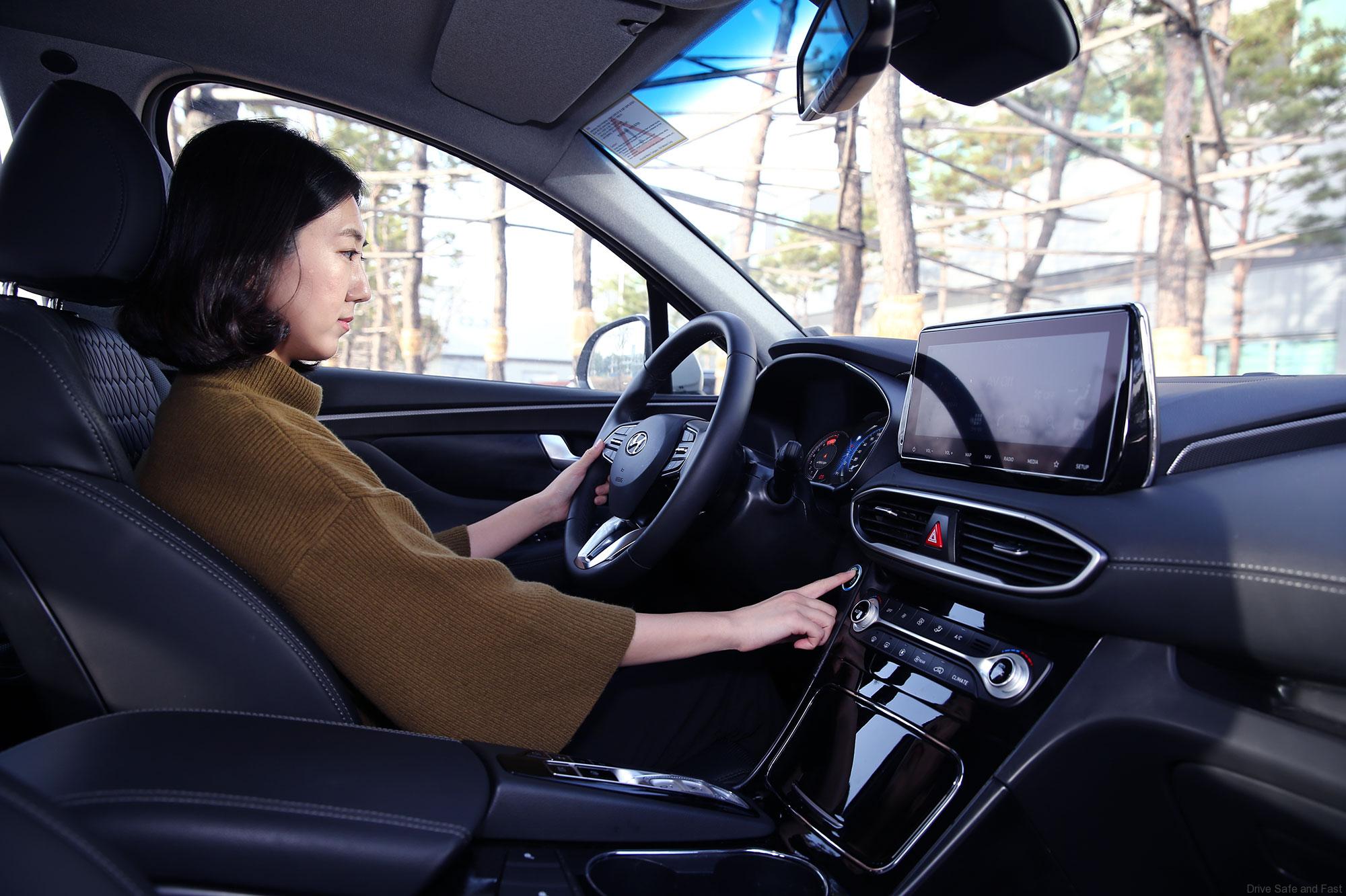 Hyundai Reveals World’s First Smart Fingerprint Technology for Vehicles