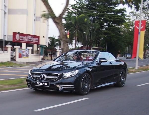 Mercedes Benz S560 Convertible…..When Money Is Just Paper With Numbers