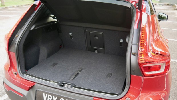 Volvo XC40’s Extraordinary Interior Presented - Automacha