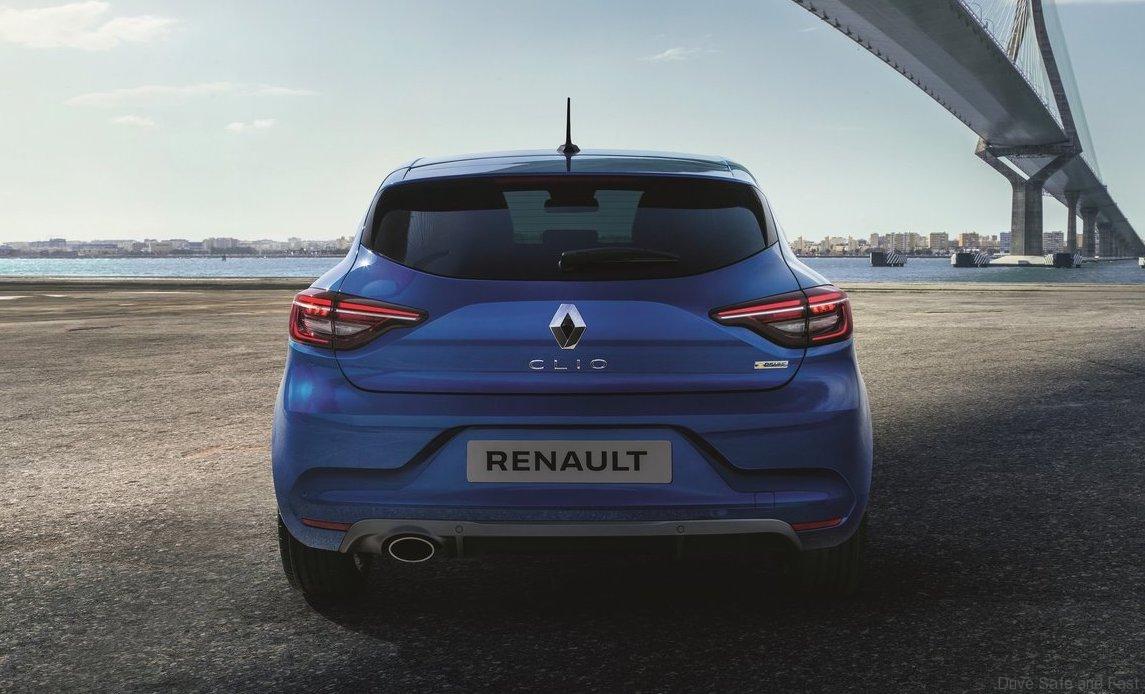 5th Generation Renault Clio Shown. The Interior Sees Biggest Change