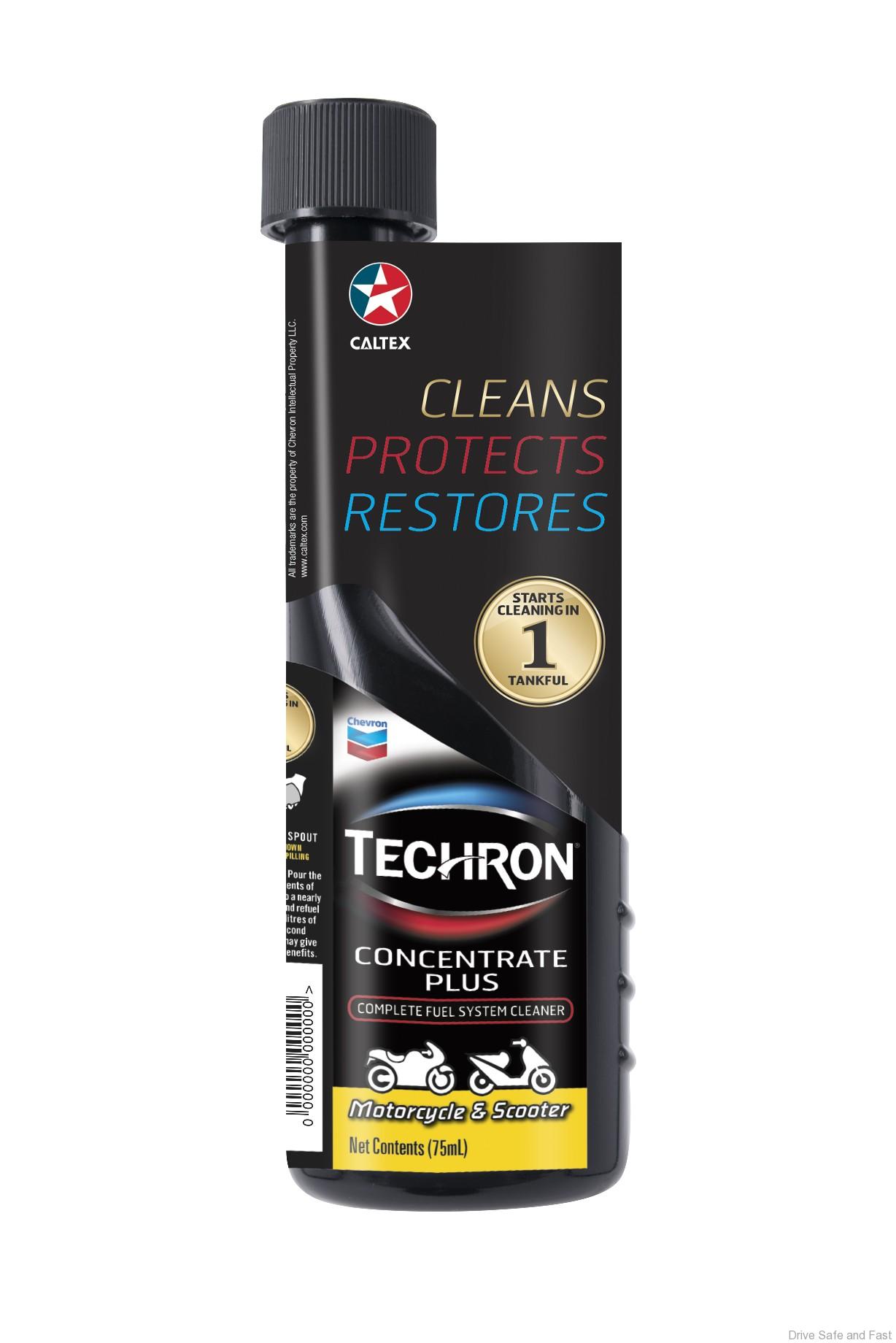 Techron Concentrate Plus for Motorcycles Now Available