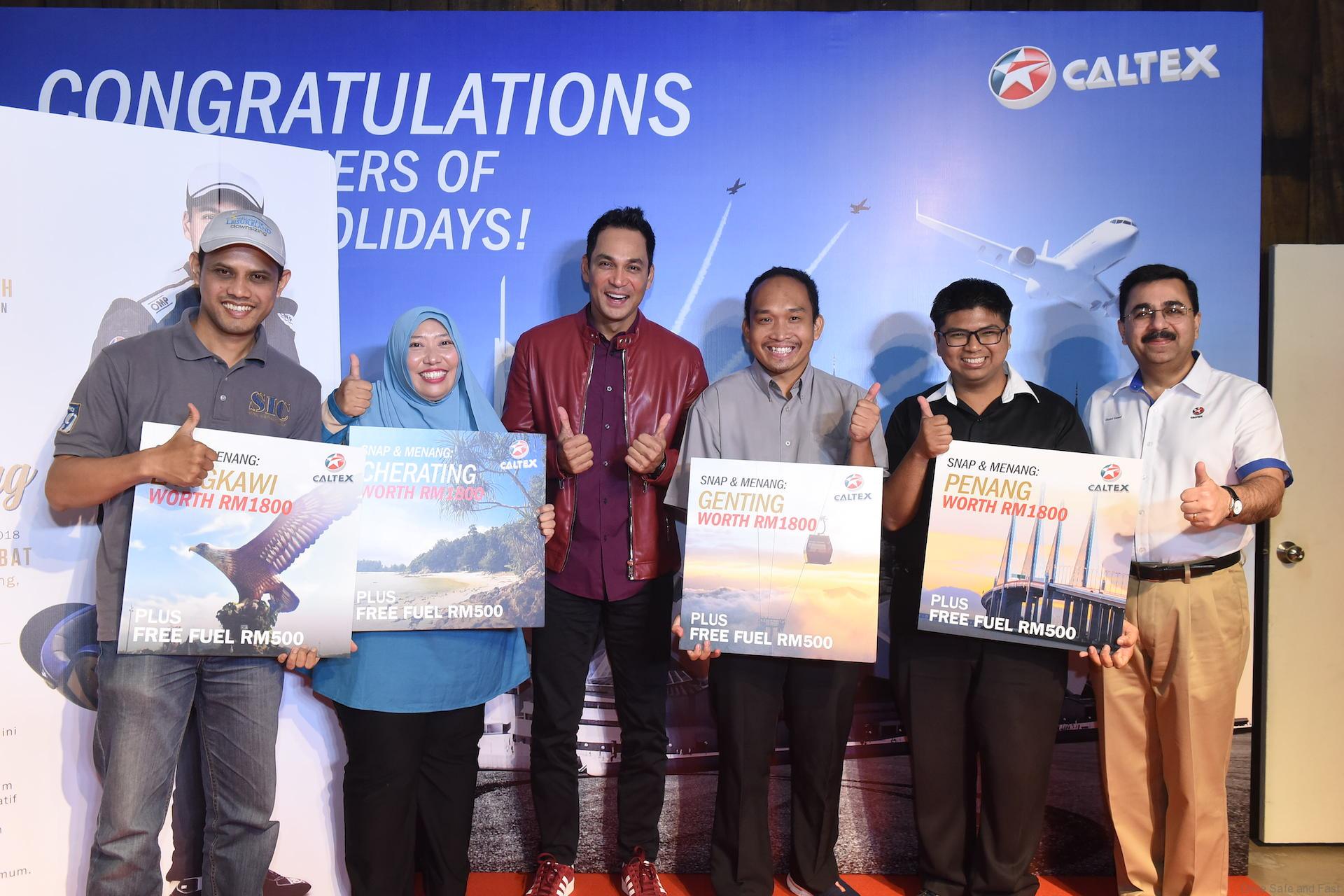 All-Expense-Paid Holidays for These Caltex Customers (And Details on ...