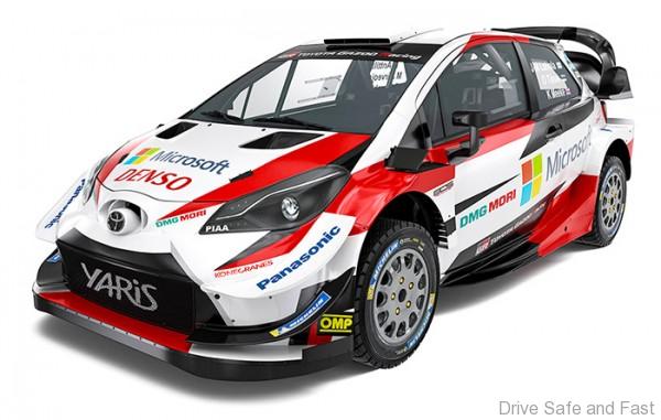 Toyota Gazoo Racing World Rally Team Ready for 2019
