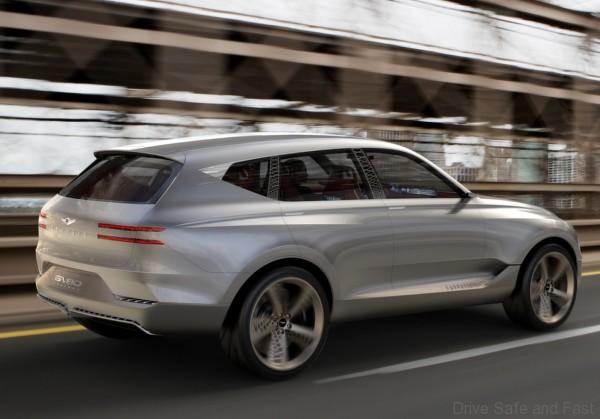 Genesis SUV confirmed for 2019