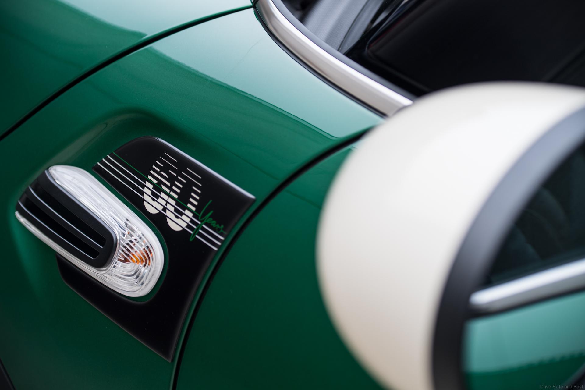 MINI Celebrates 60th Anniversary with Exclusive Design Package