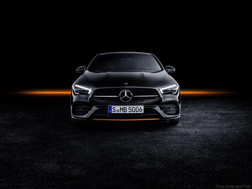 All-New Mercedes-Benz CLA Shown at CES 2019