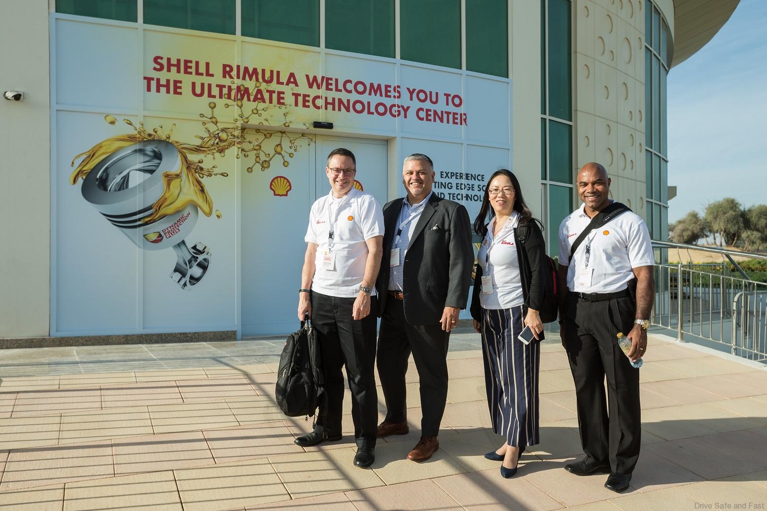 Shell Rimula Ultimate Stopover Promotion Winners Feted in Dubai