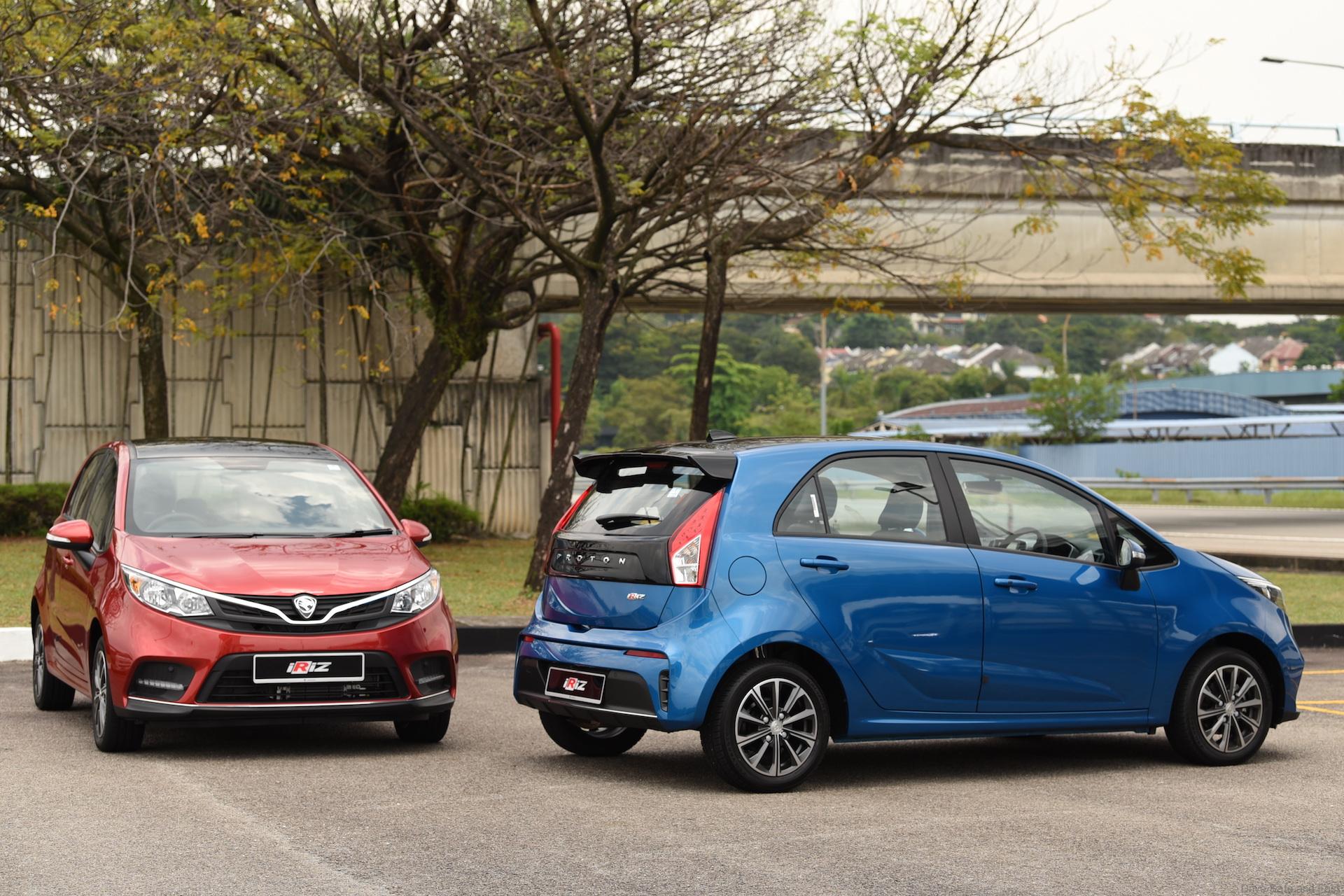 Facelifted Proton Iriz Previewed, Booking Starts 1st March for RM9.99