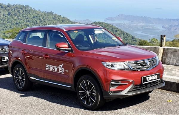 Proton X70 Drive Impressions