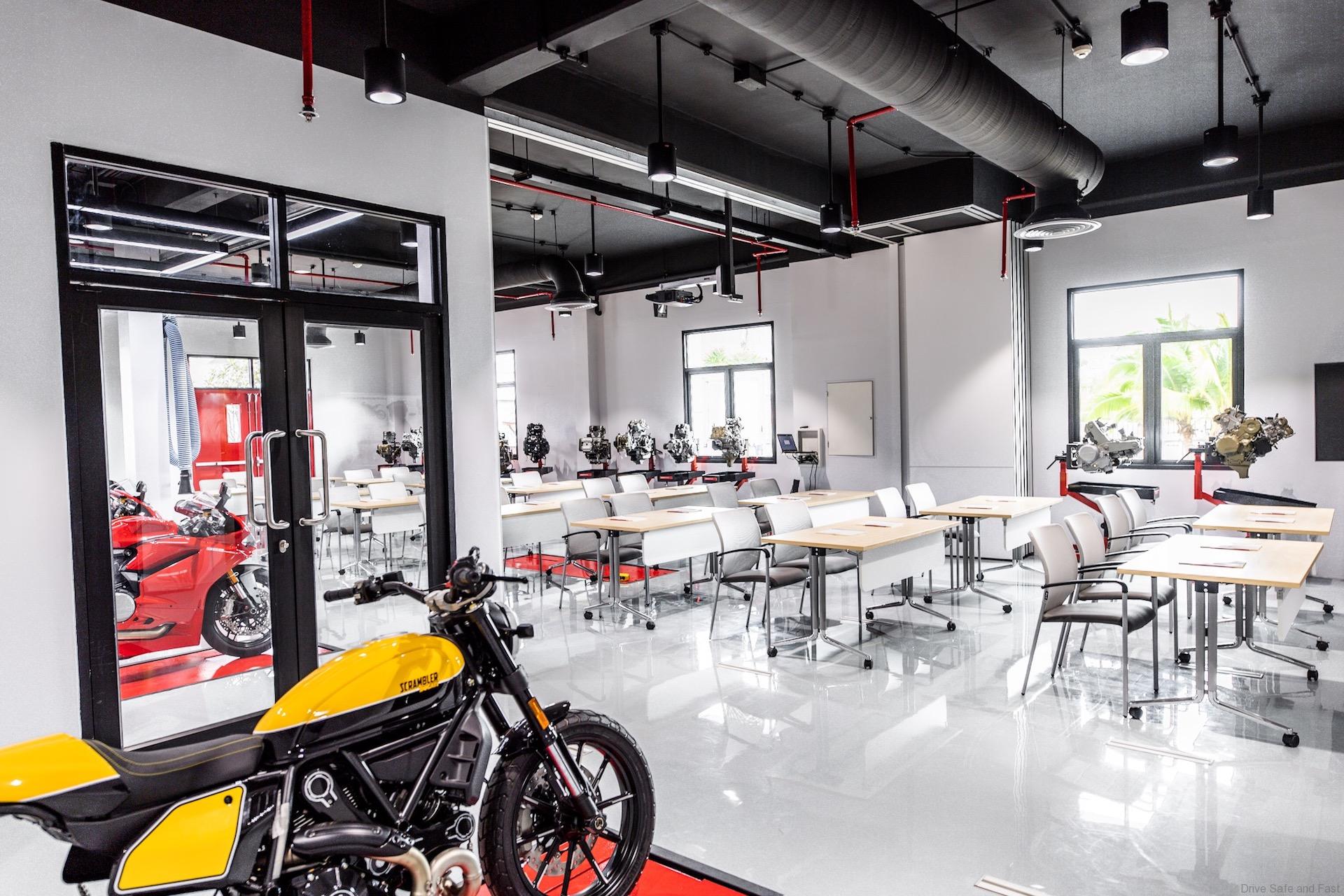 Ducati Opens Training Facility in Rayong, Thailand