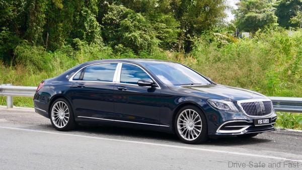 Mercedes-Maybach S560 Review: Business Class on Wheels