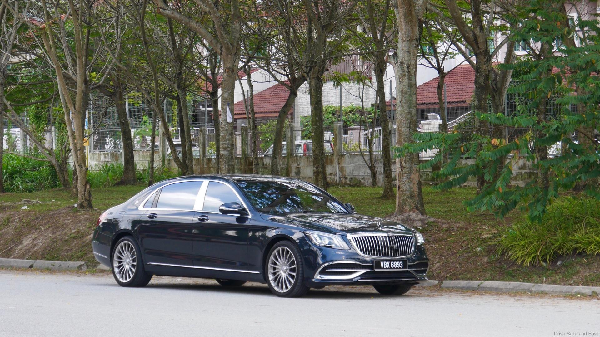 Mercedes-Maybach S560 Review: Business Class on Wheels