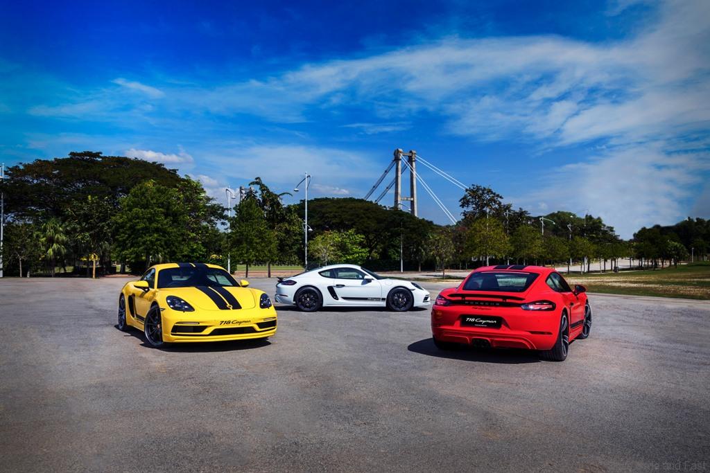 Porsche 718 Cayman SportDesign Launched in Malaysia
