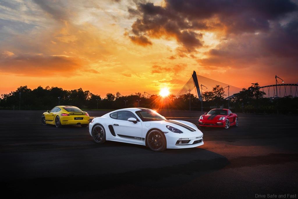 Porsche 718 Cayman SportDesign Launched in Malaysia