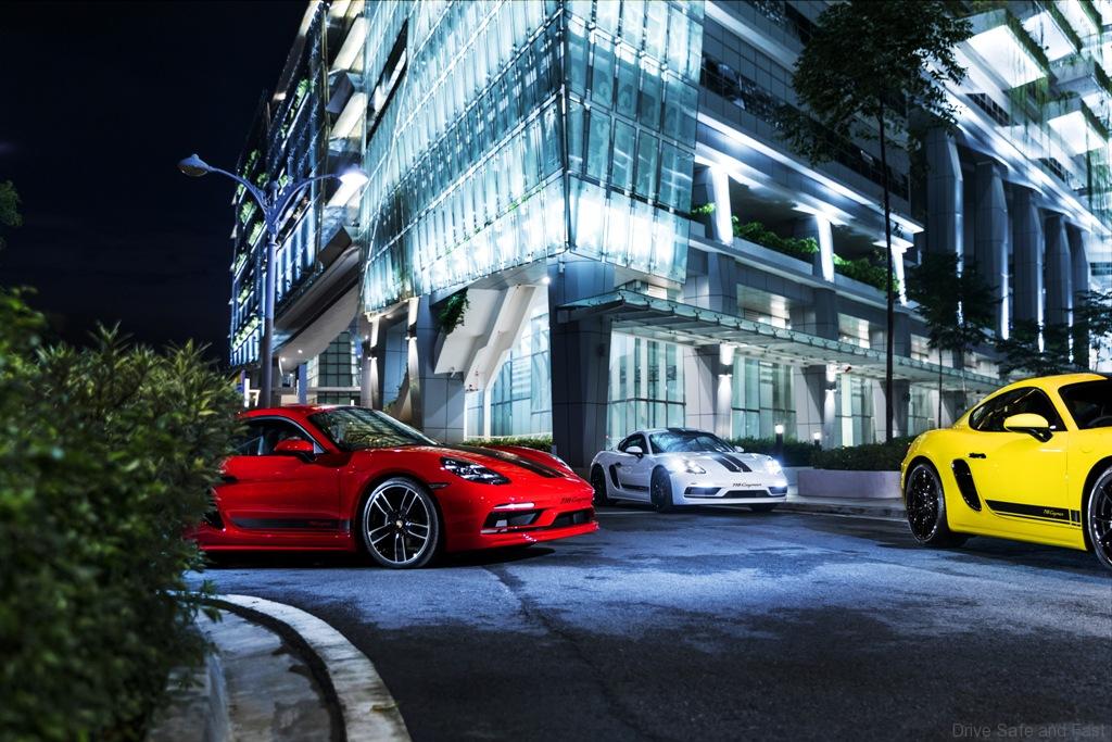 Porsche 718 Cayman SportDesign Launched in Malaysia