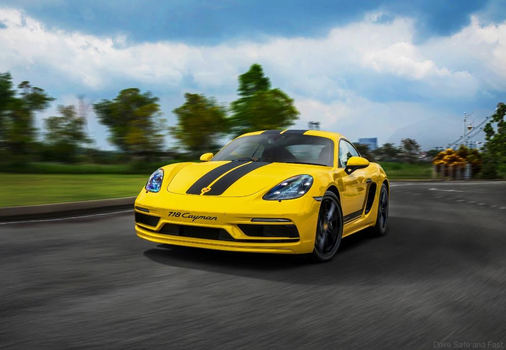 Porsche 718 Cayman SportDesign Launched in Malaysia