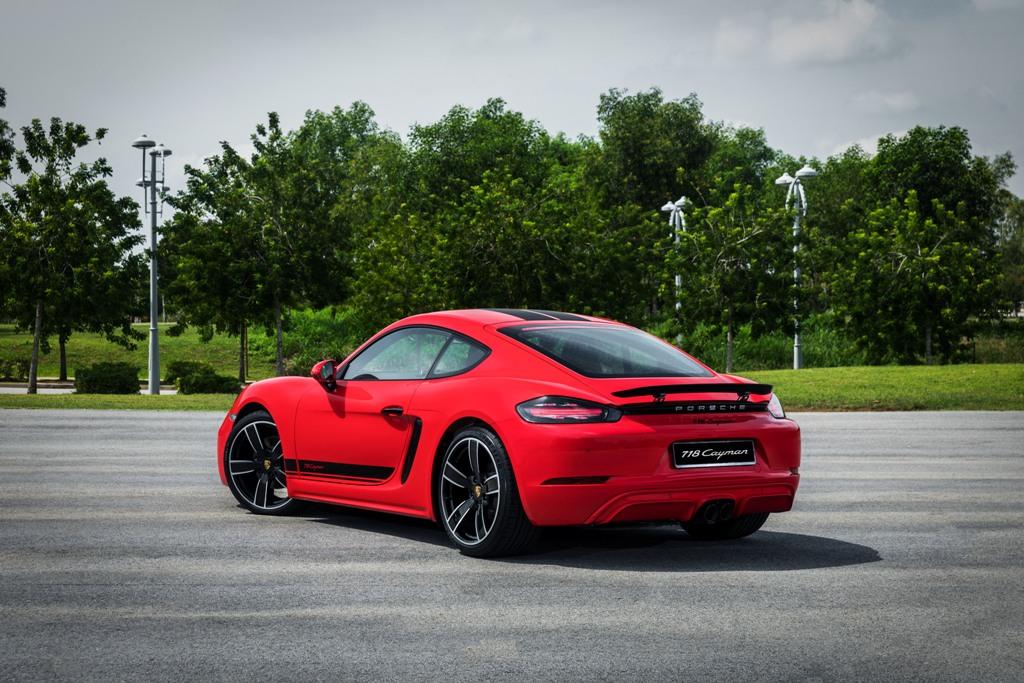 Porsche 718 Cayman SportDesign Launched in Malaysia