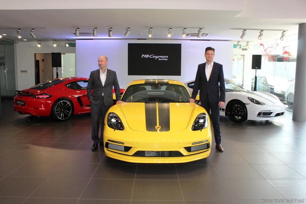 Porsche 718 Cayman SportDesign Launched in Malaysia