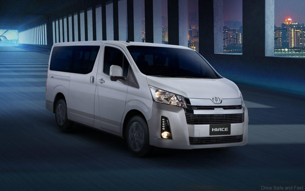 6th Gen Toyota HiAce Hasn't Been Launched In Malaysia Yet