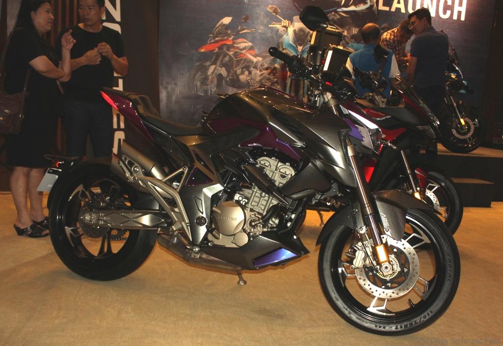 Zontes Launches 4 New Models in Malaysia