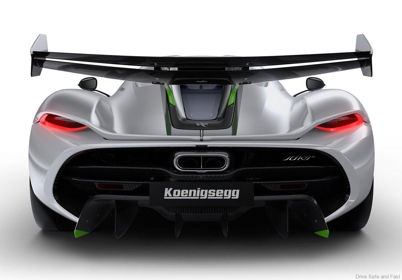 The Koenigsegg Jesko Has Unbelievable Performance Numbers
