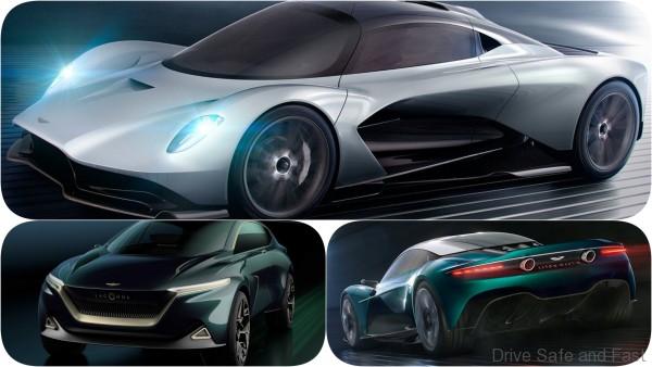 All of Aston Martin’s Concepts from the 2019 Geneva Motor Show