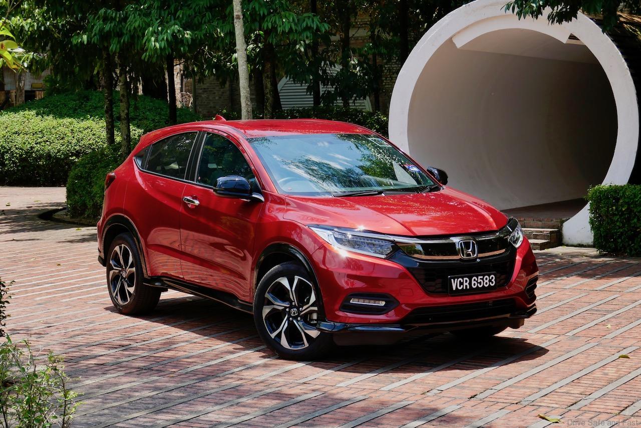 Honda HR-V Now Gets 7-Inch Display As Standard