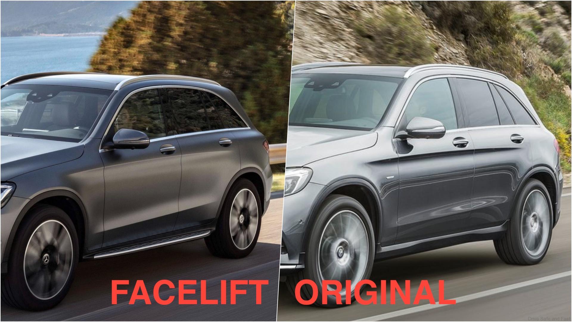 Visual Comparison Between Next and Current Mercedes-Benz GLC