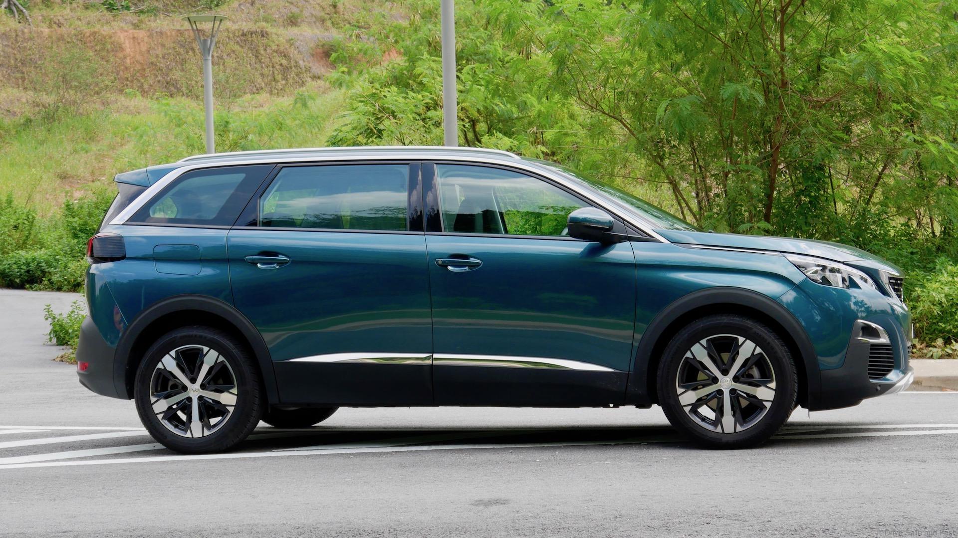 Why the Peugeot 5008’s Design Stands Out