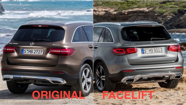 Visual Comparison Between Next and Current Mercedes-Benz GLC