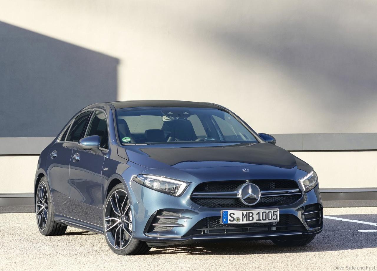Mercedes-AMG A35 4MATIC Saloon Revealed
