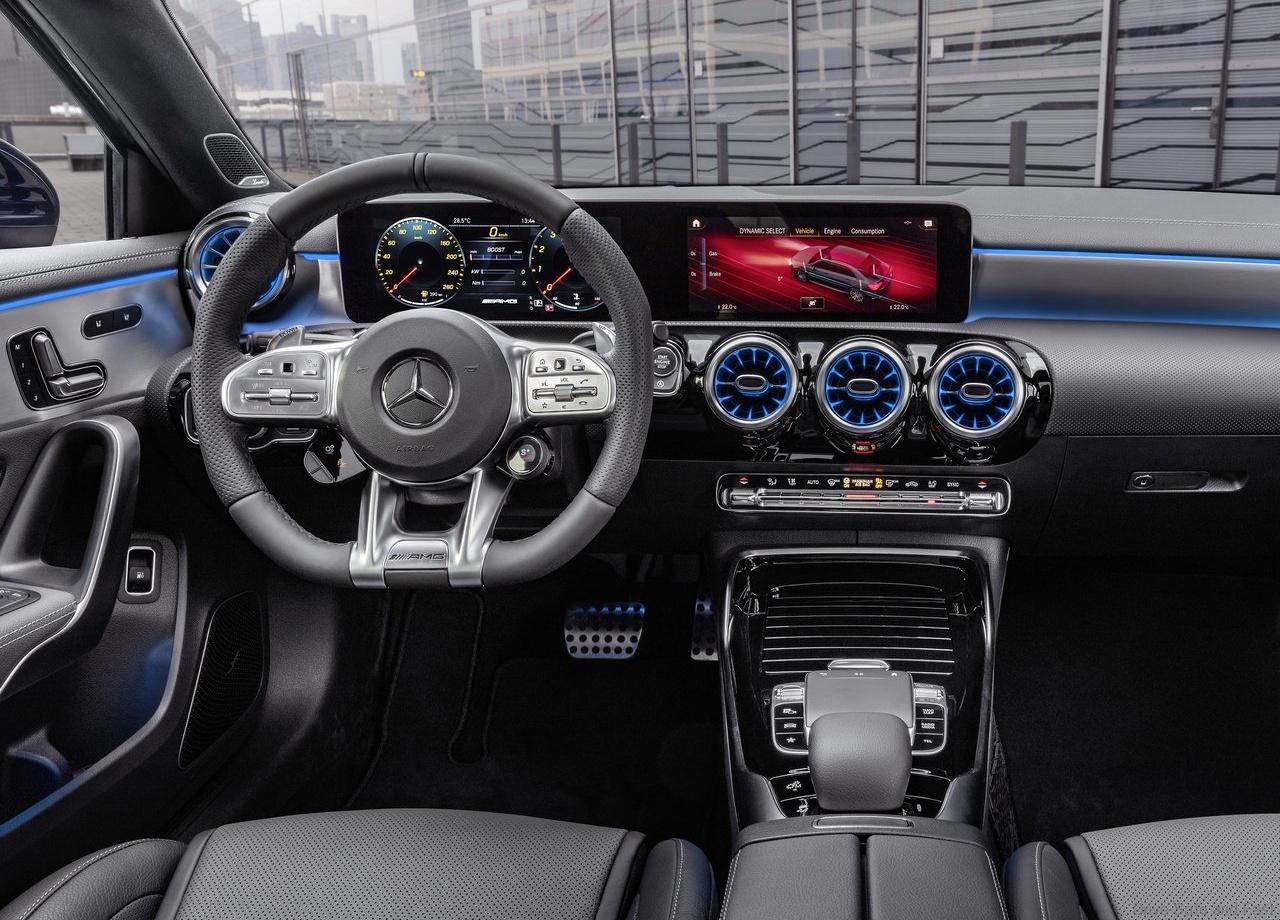 Mercedes-AMG A35 4MATIC Saloon Revealed