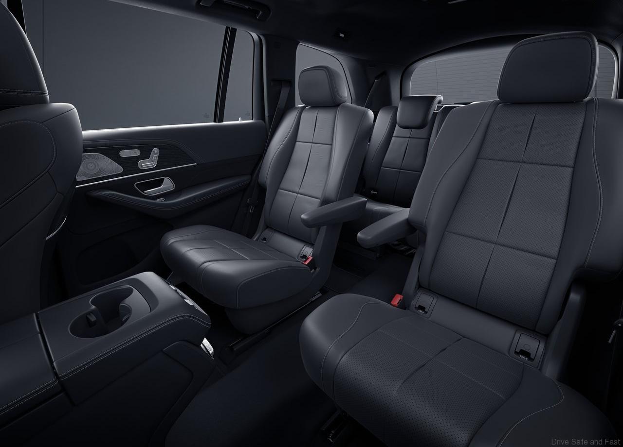 All-New Mercedes-Benz GLS is the S-Class of SUVs